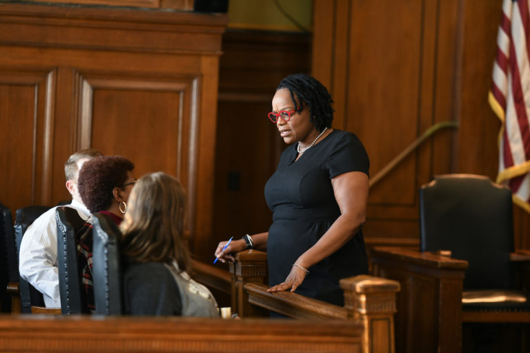 Judge Elect Nandi | Criminal District Court Judge